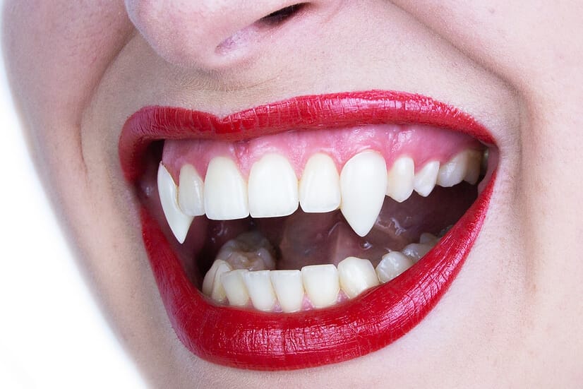 Small Sexy Deluxe Vampire Fangs - Minque Art & Cosplay - Your online ...